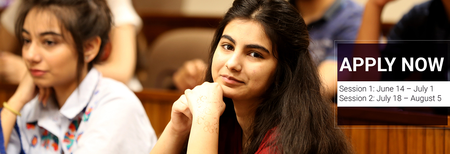 Registrations for CES' Summer School 2022 Now Open! | Welcome to LUMS