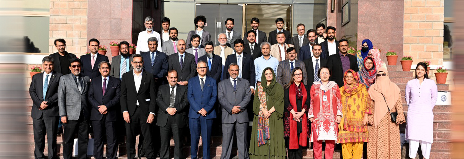 LUMS Vice Chancellor Participates in Second HEDP University-wide ...