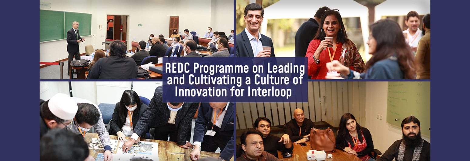 REDC Conducts Programme on Leading and Cultivating a Culture of ...