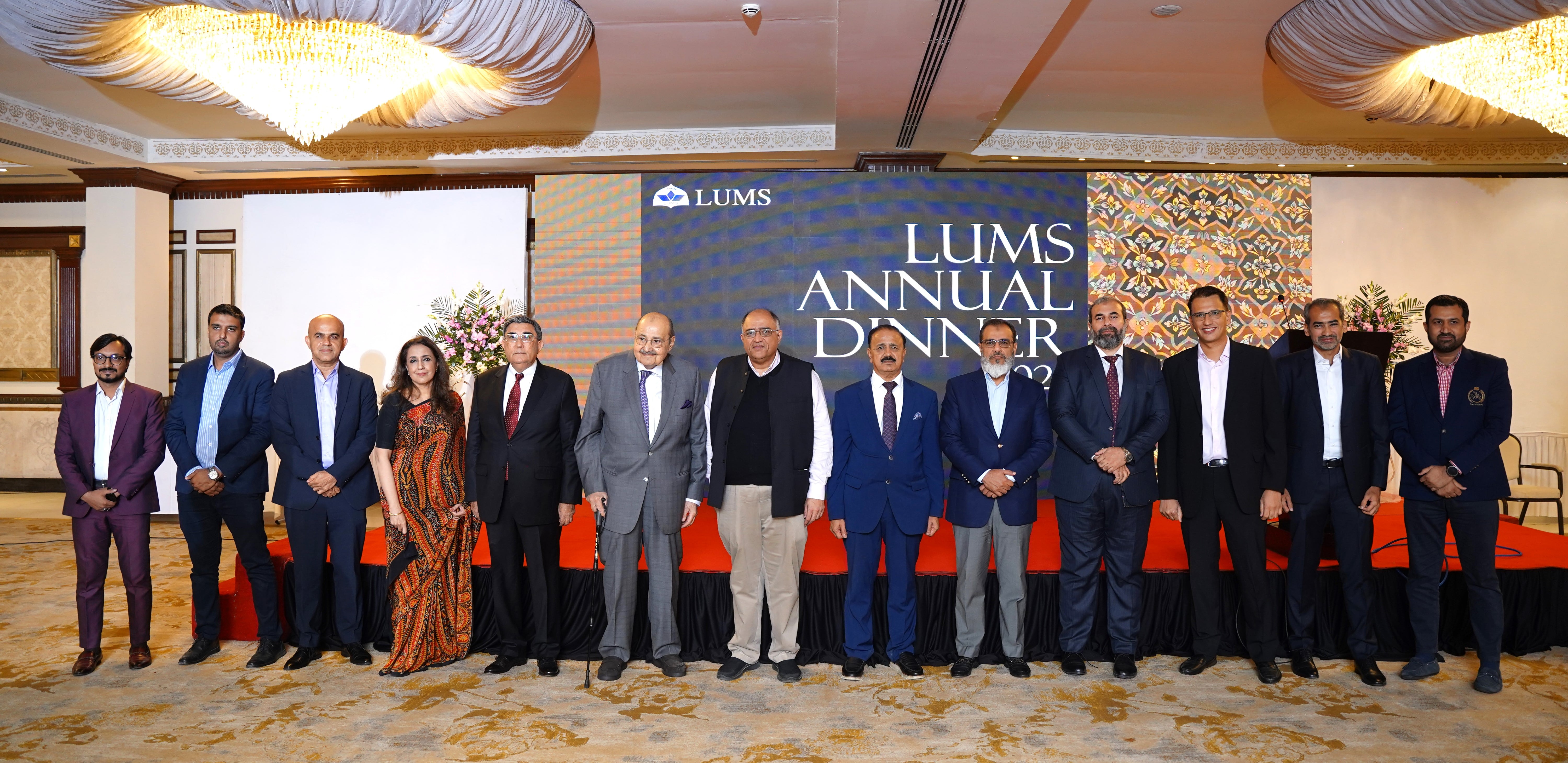 Celebrating the Impact of Philanthropy: LUMS Annual Dinner in Karachi ...