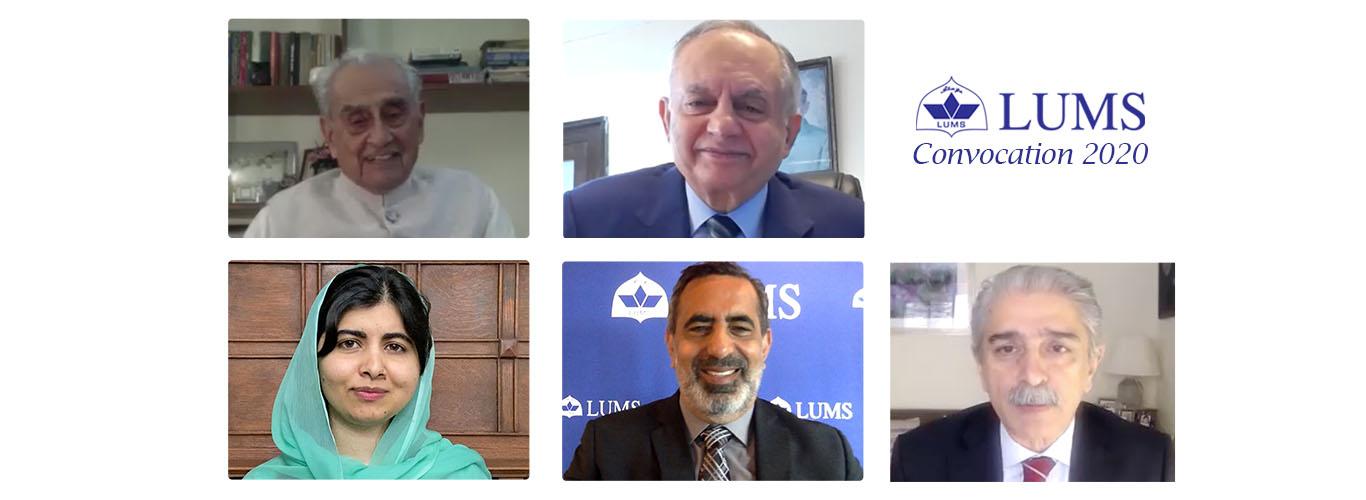 LUMS Pays Tribute to Graduating Batch Through Virtual Convocation ...