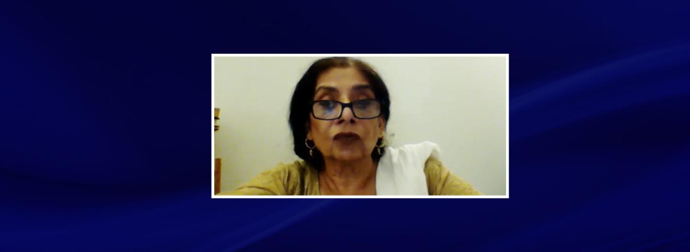 Dr. Samia Altaf Leads the 'Health and Safety Hour' for the LUMS ...