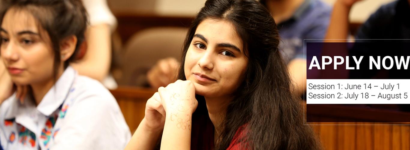 Registrations for CES' Summer School 2022 Now Open! | Welcome to LUMS